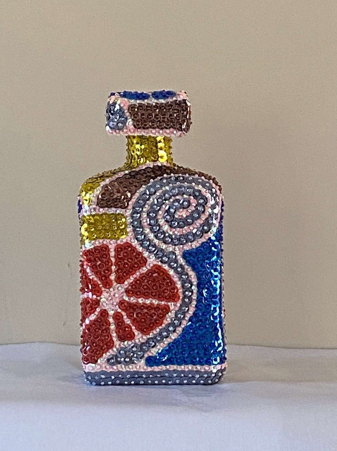 Flowers Haitian Vodou/voodoo Libation Bottle - Etsy