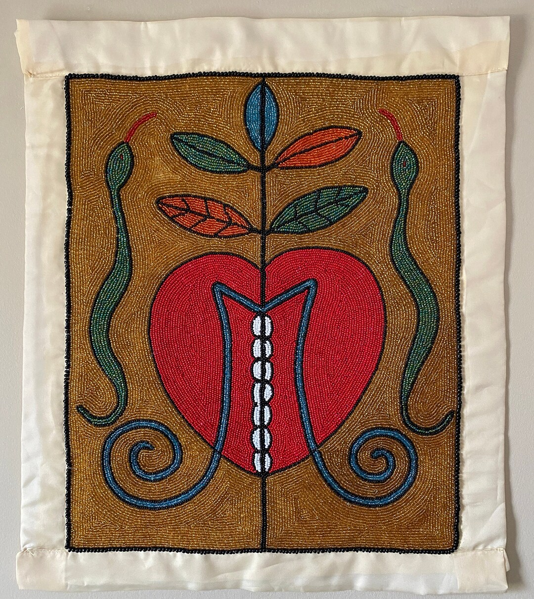 Erzulie-la-flambeau Haitian Vodou/voodoo Flag - Etsy