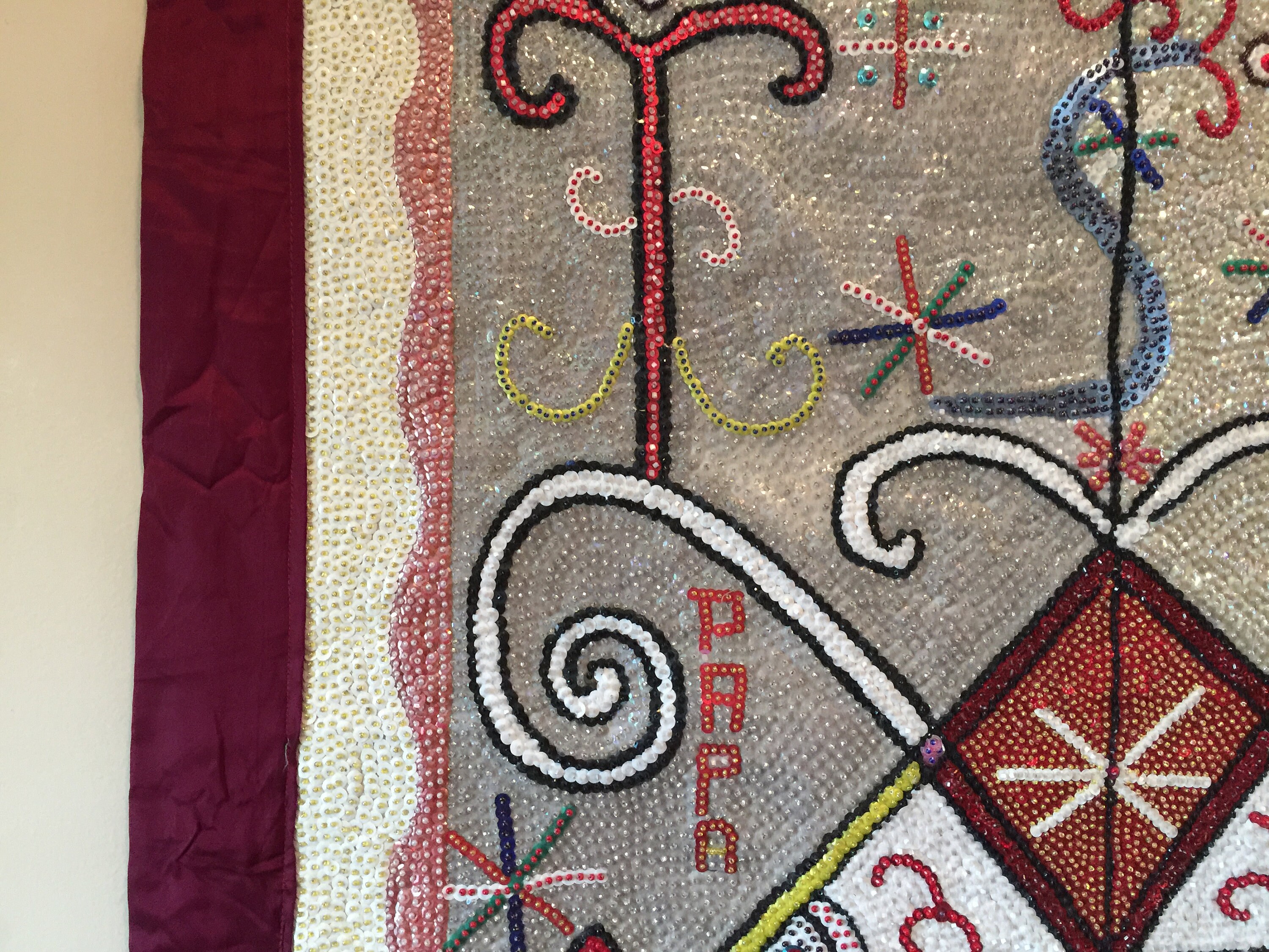 Papa Loko Haitian Vodou/voodoo Flag Circa 2002 - Etsy