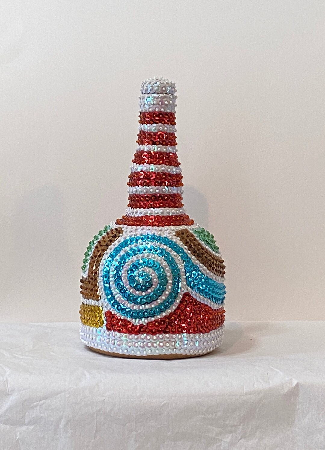 Haitian Vodou/voodoo Libation Bottle - Etsy