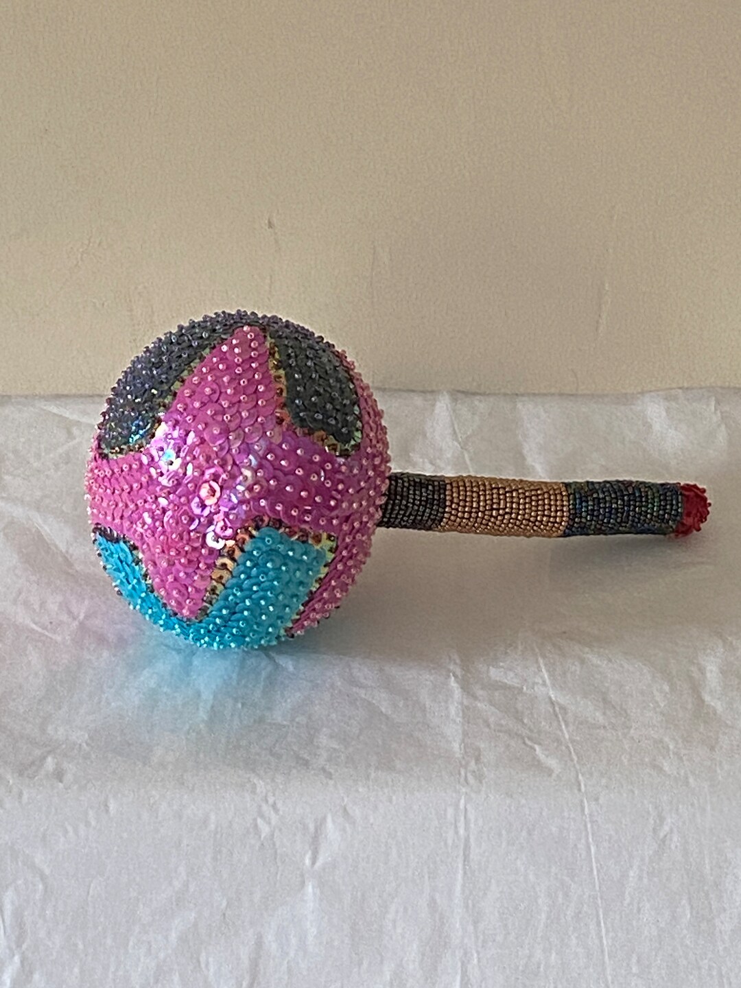 XL Haitian Vodou/voodoo Maraca Cha Cha - Etsy