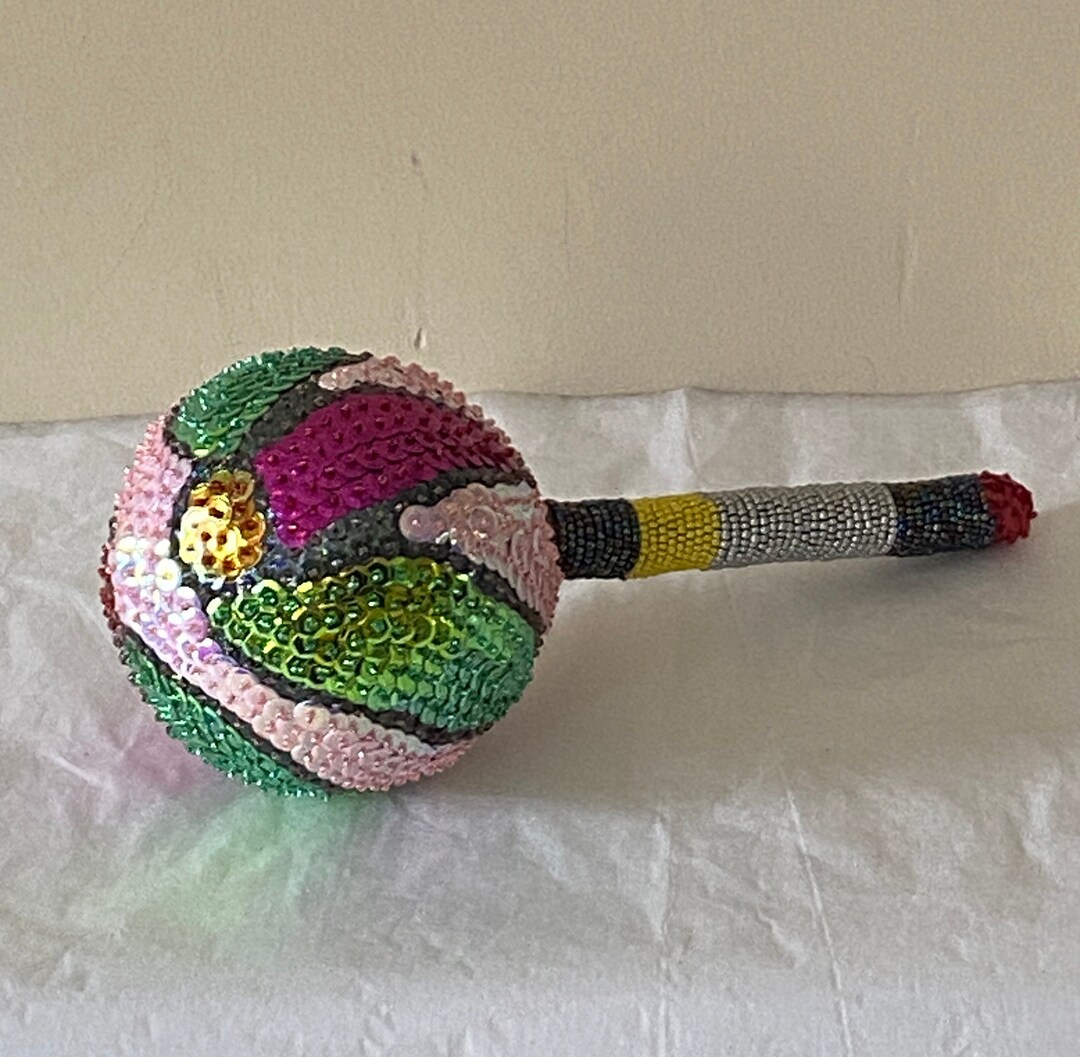 XL Haitian Vodou/voodoo Maraca Cha Cha - Etsy