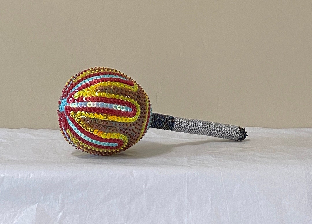 Xlarge Haitian Vodou/voodoo Maraca Cha Cha - Etsy