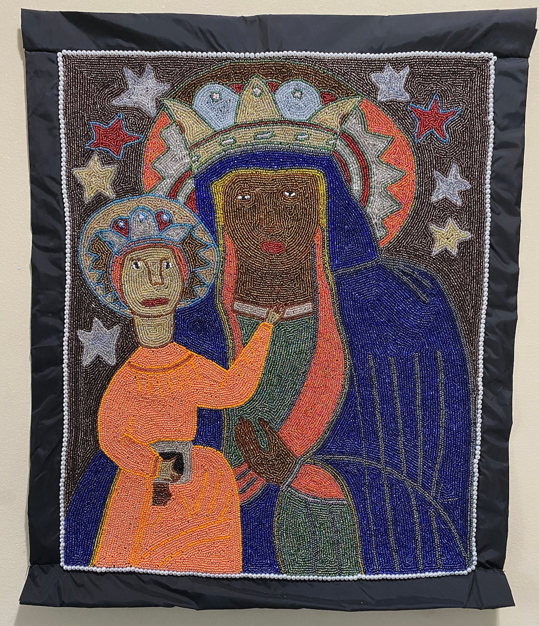 Erzulie Dantor Haitian Vodou/voodoo Flag - Etsy