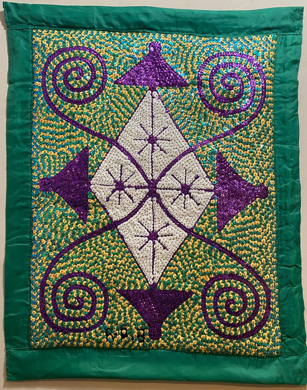 Carrefour (kalfou) Haitian Vodou/voodoo Flag - Etsy