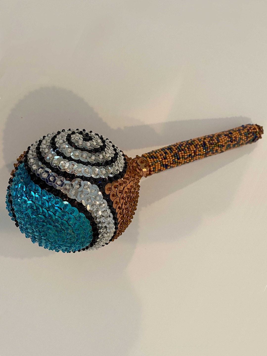 XL Haitian Vodou/voodoo Maraca Cha Cha - Etsy