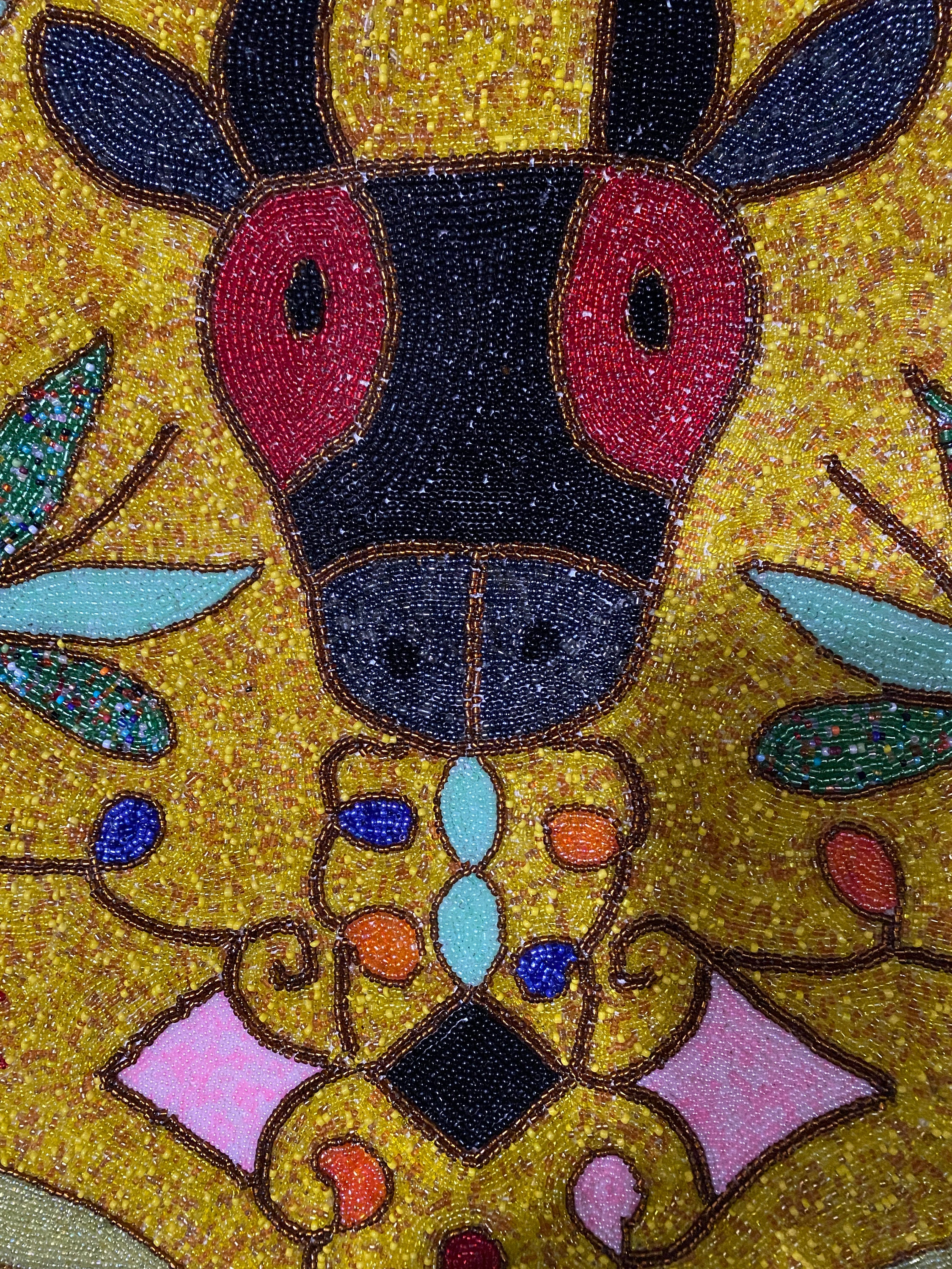 Bosou Koblamin Haitian Vodou/voodoo Flag or Cushion - Etsy