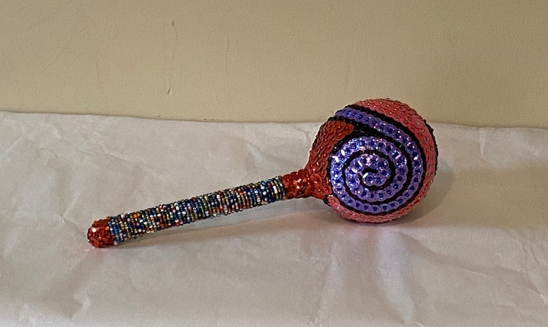 Small Haitian Vodou/voodoo Maraca Cha Cha - Etsy
