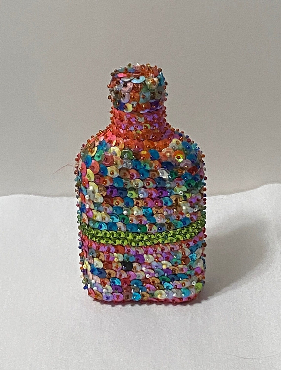 Small Haitian Vodou/voodoo Libation Bottle - Etsy