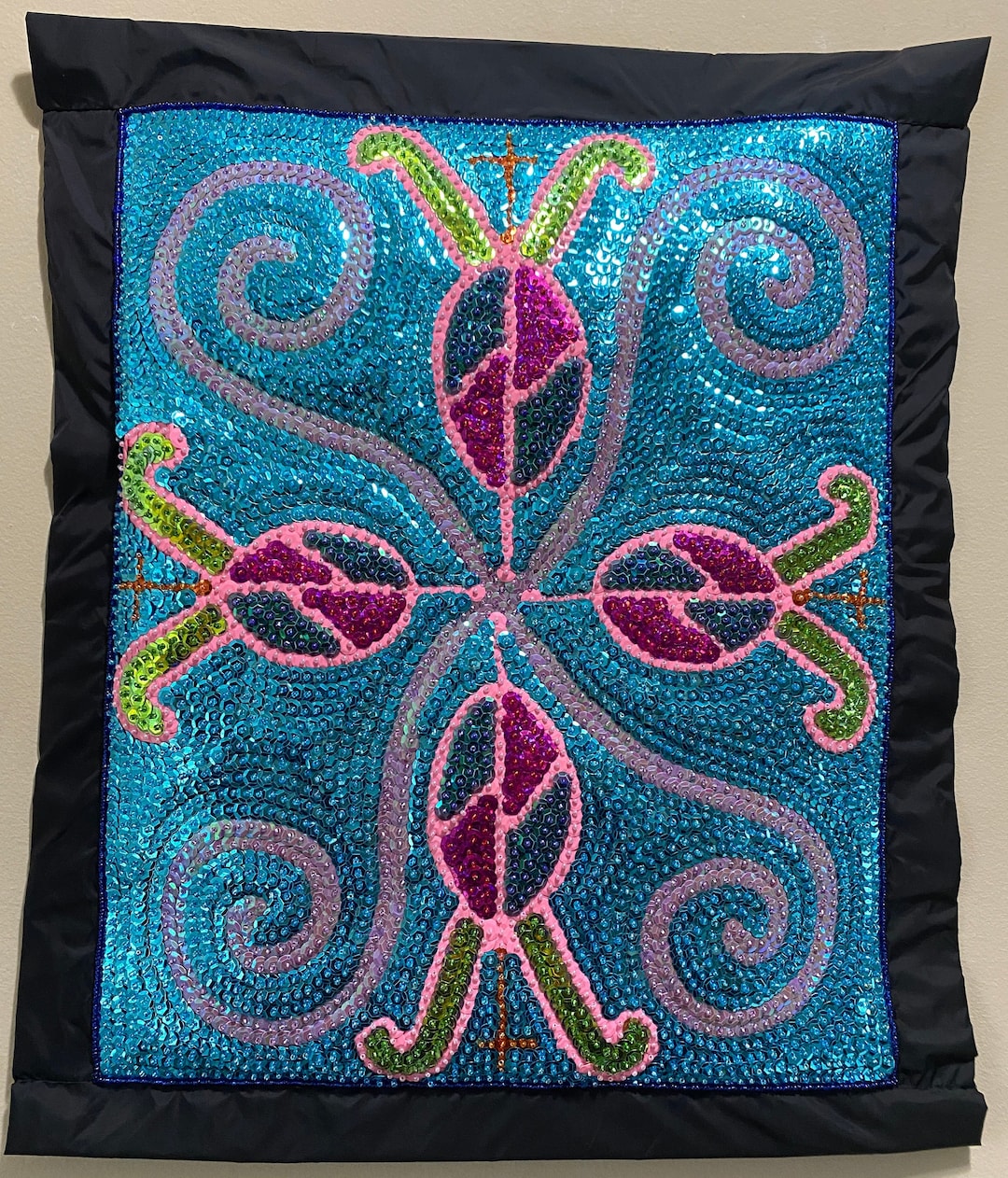 Carrefour (kalfou) Haitian Vodou/voodoo Flag - Etsy