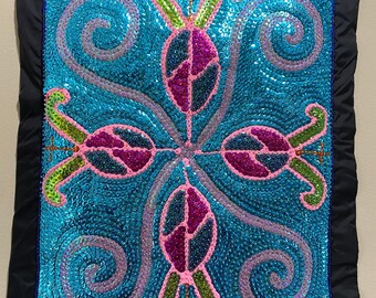 Simbi Haitian Vodou/voodoo Flag - Etsy