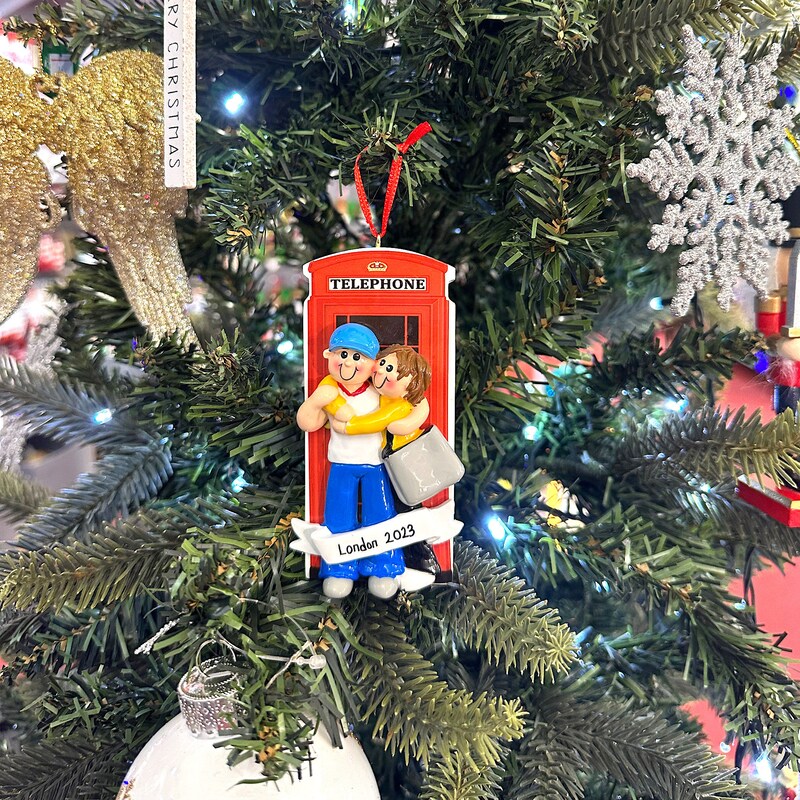 Red Telephone Box - Etsy