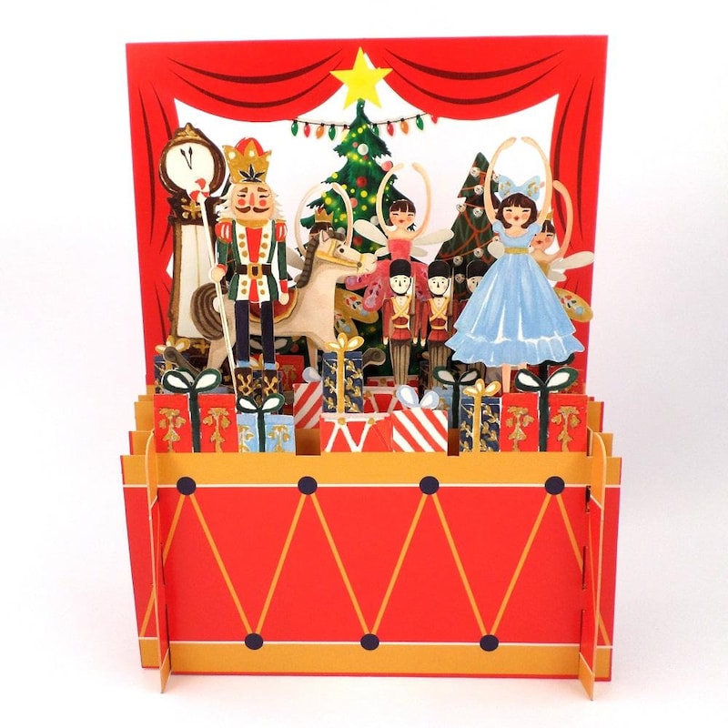3d Nutcracker Cards - Etsy Australia