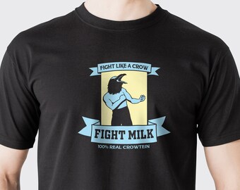 Fight Milk | Etsy