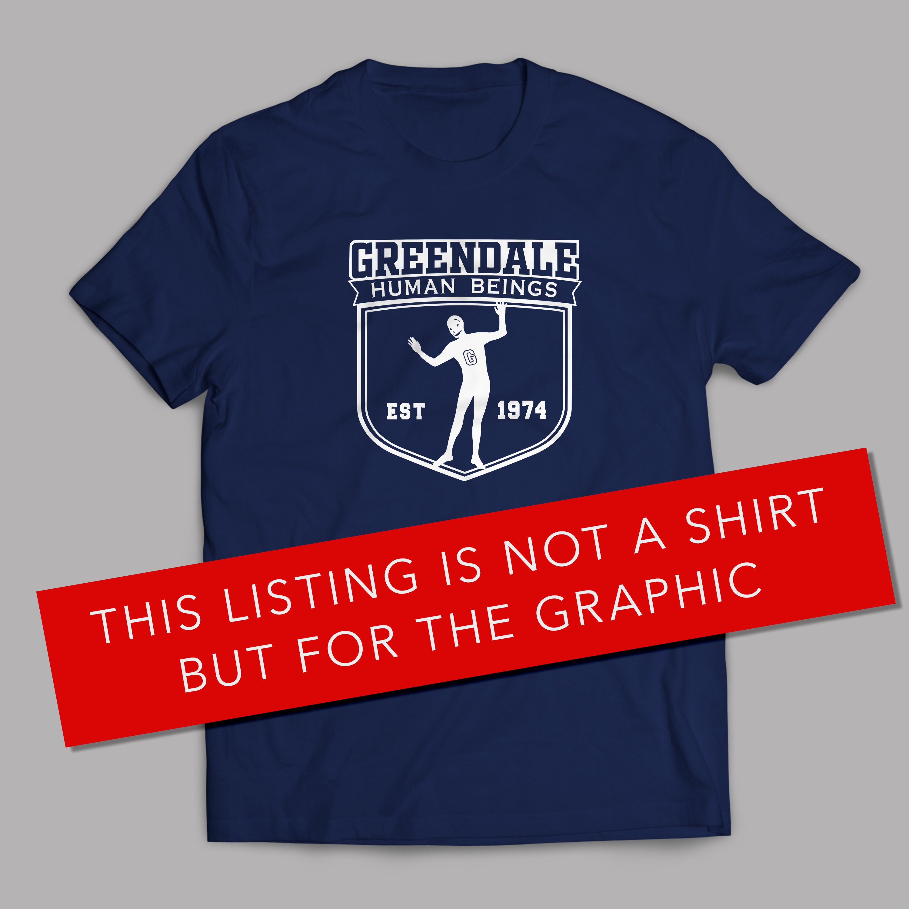 ARCHIVO DIGITAL Greendale Human Beings - Etsy España