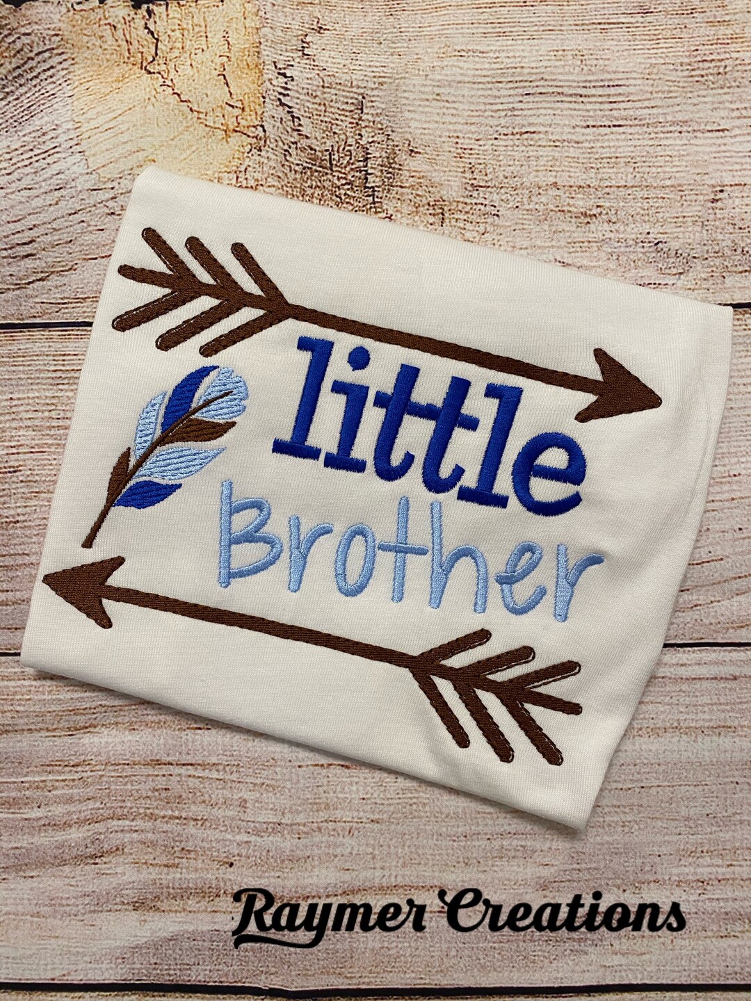 Little Brother Embroidery Shirt Little Brother Shirt Little - Etsy
