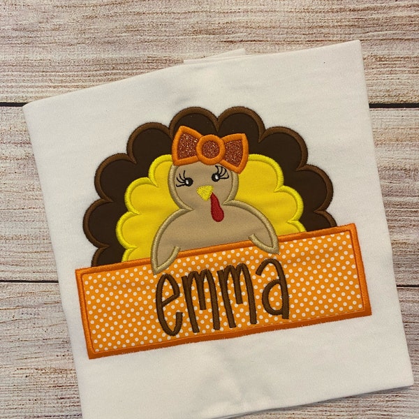 Kids Turkey Shirt - Etsy