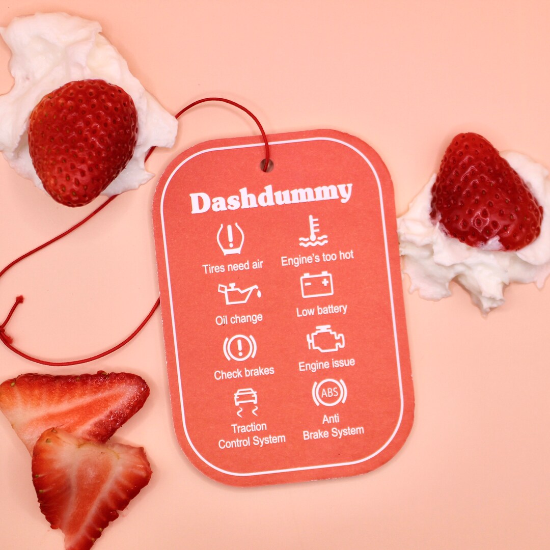 Car Air Freshener - (STRAWBERRY NOSTALGIA) - Car Accessory Gift for All ...