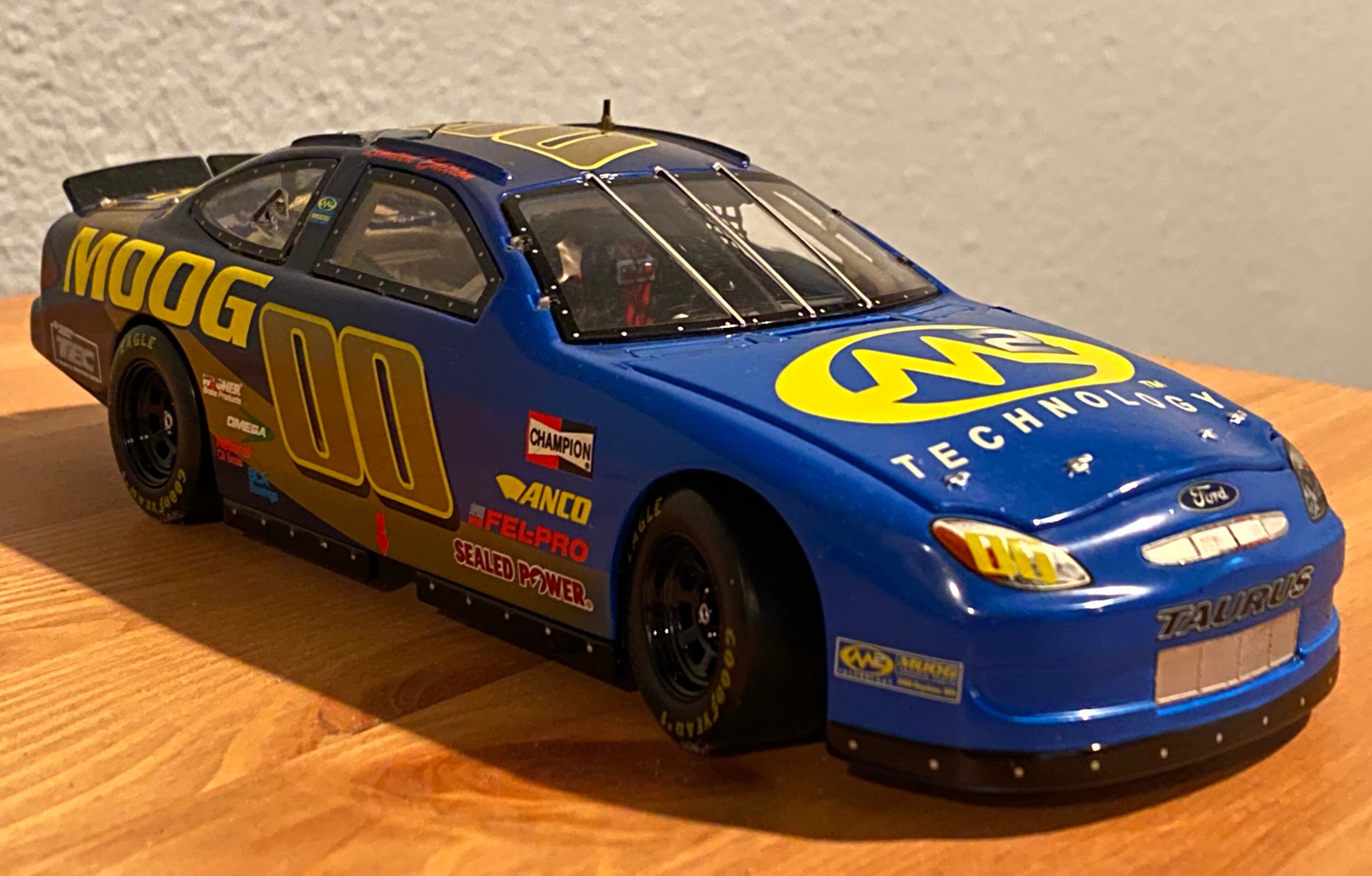 Racing Champions MOOG M2 Technologies Nascar Ford Taurus - Etsy UK