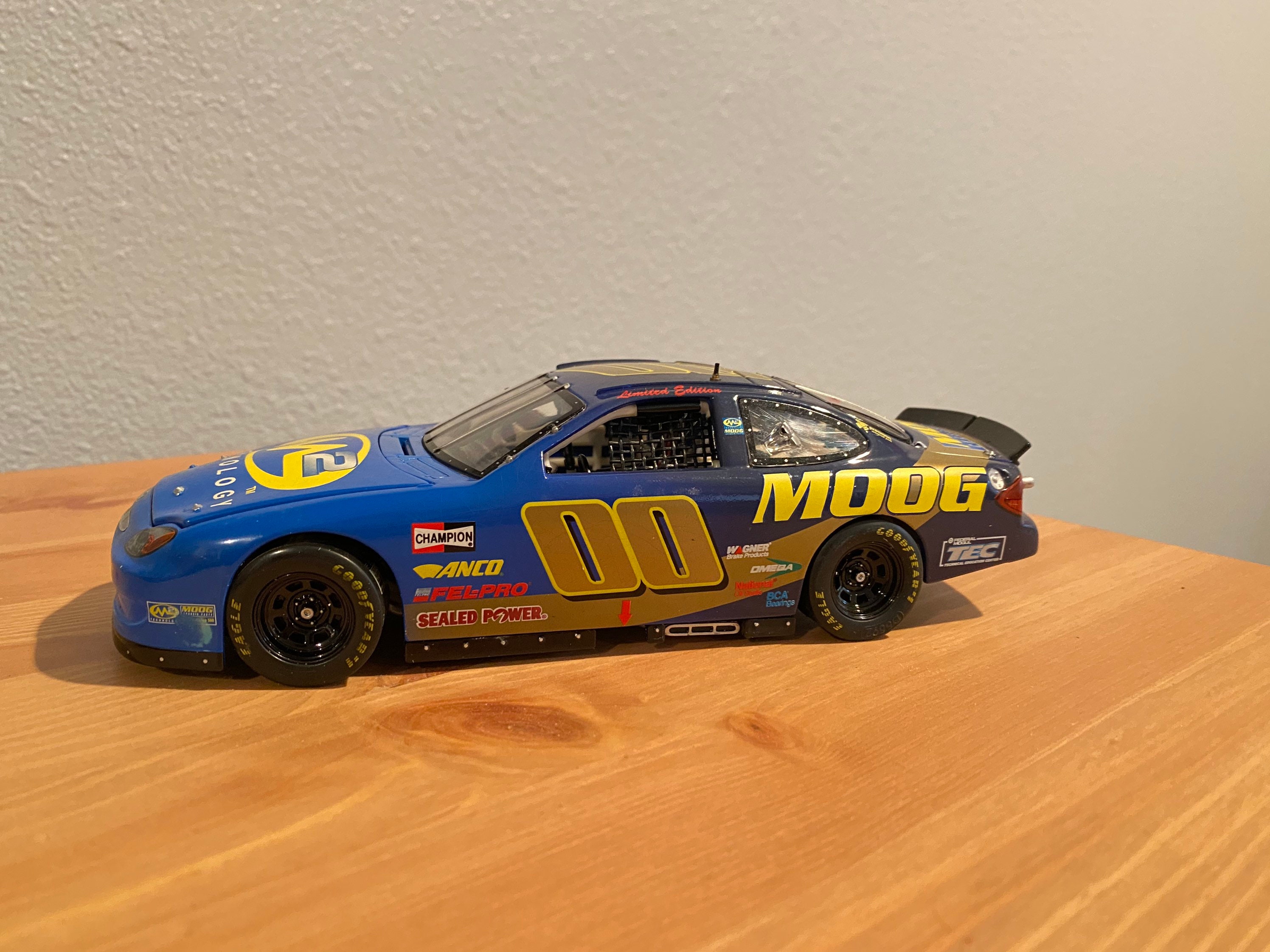 Racing Champions MOOG M2 Technologies Nascar Ford Taurus - Etsy UK