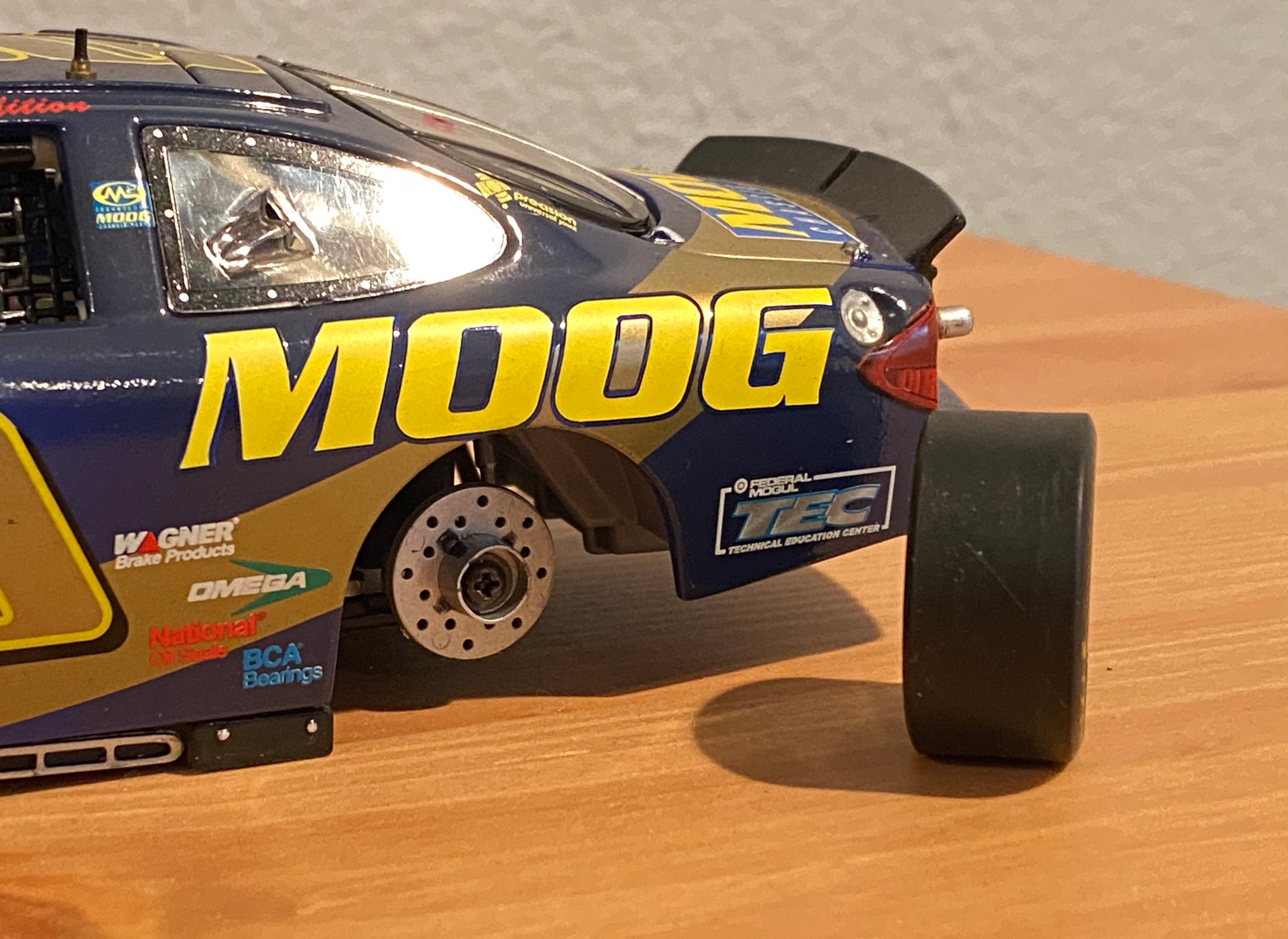 Racing Champions MOOG M2 Technologies Nascar Ford Taurus Replica - Etsy