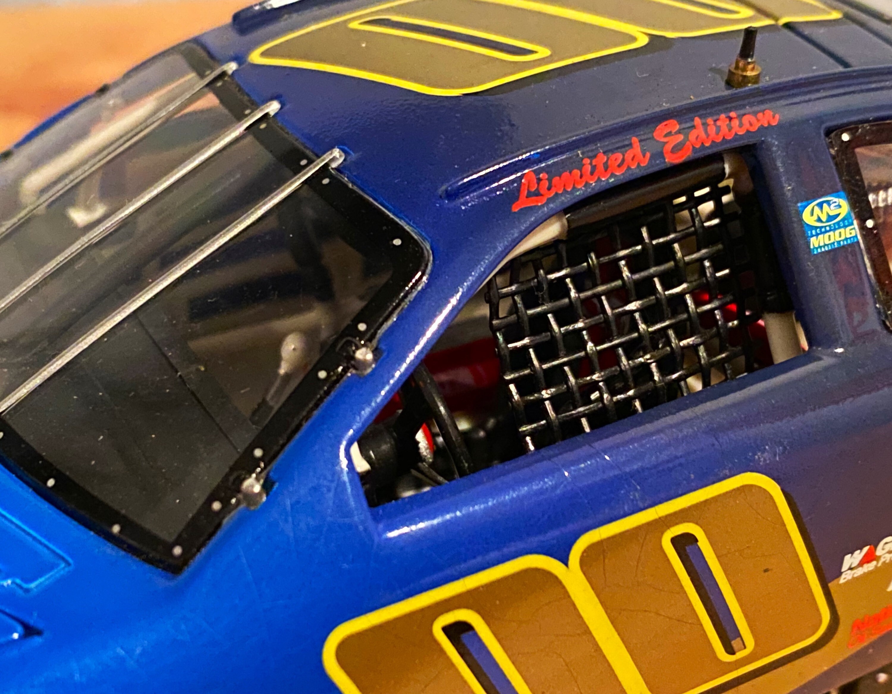 Racing Champions MOOG M2 Technologies Nascar Ford Taurus Replica - Etsy