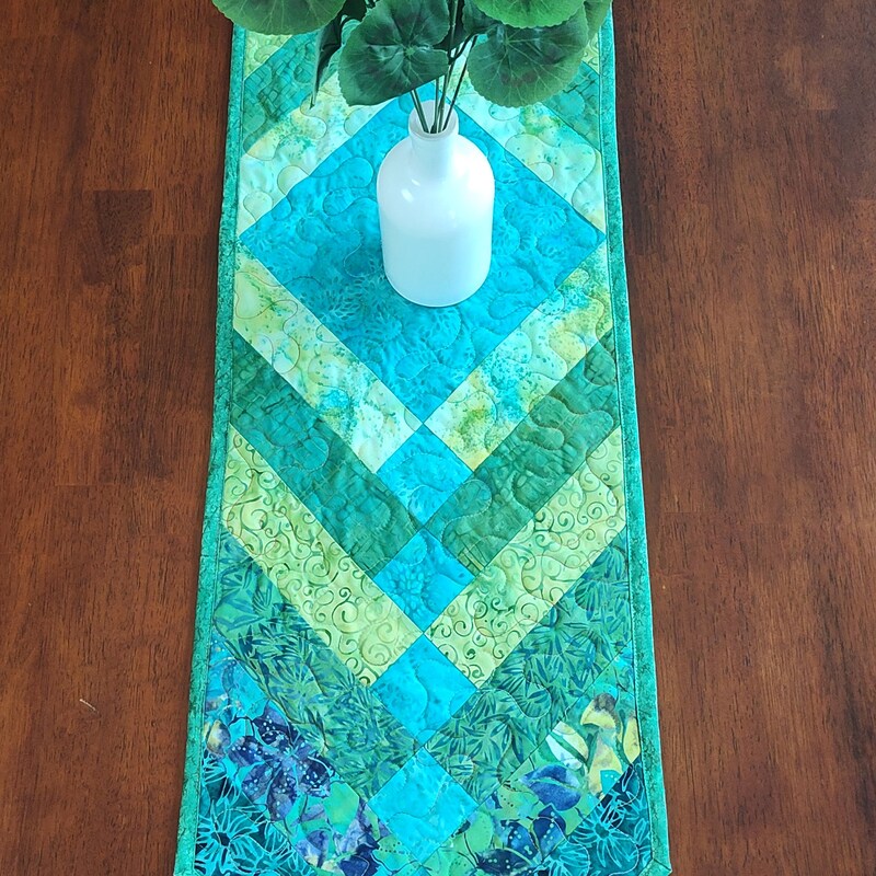 Batik Table Runner - Etsy