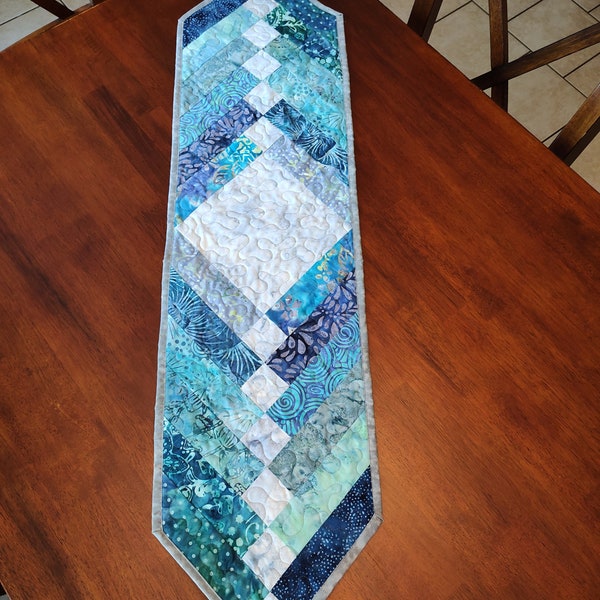 Batik Table Runner - Etsy