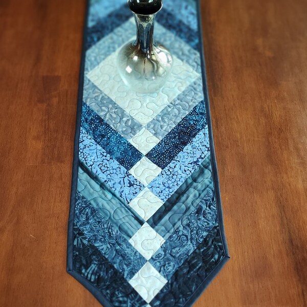 Batik Table Runner - Etsy