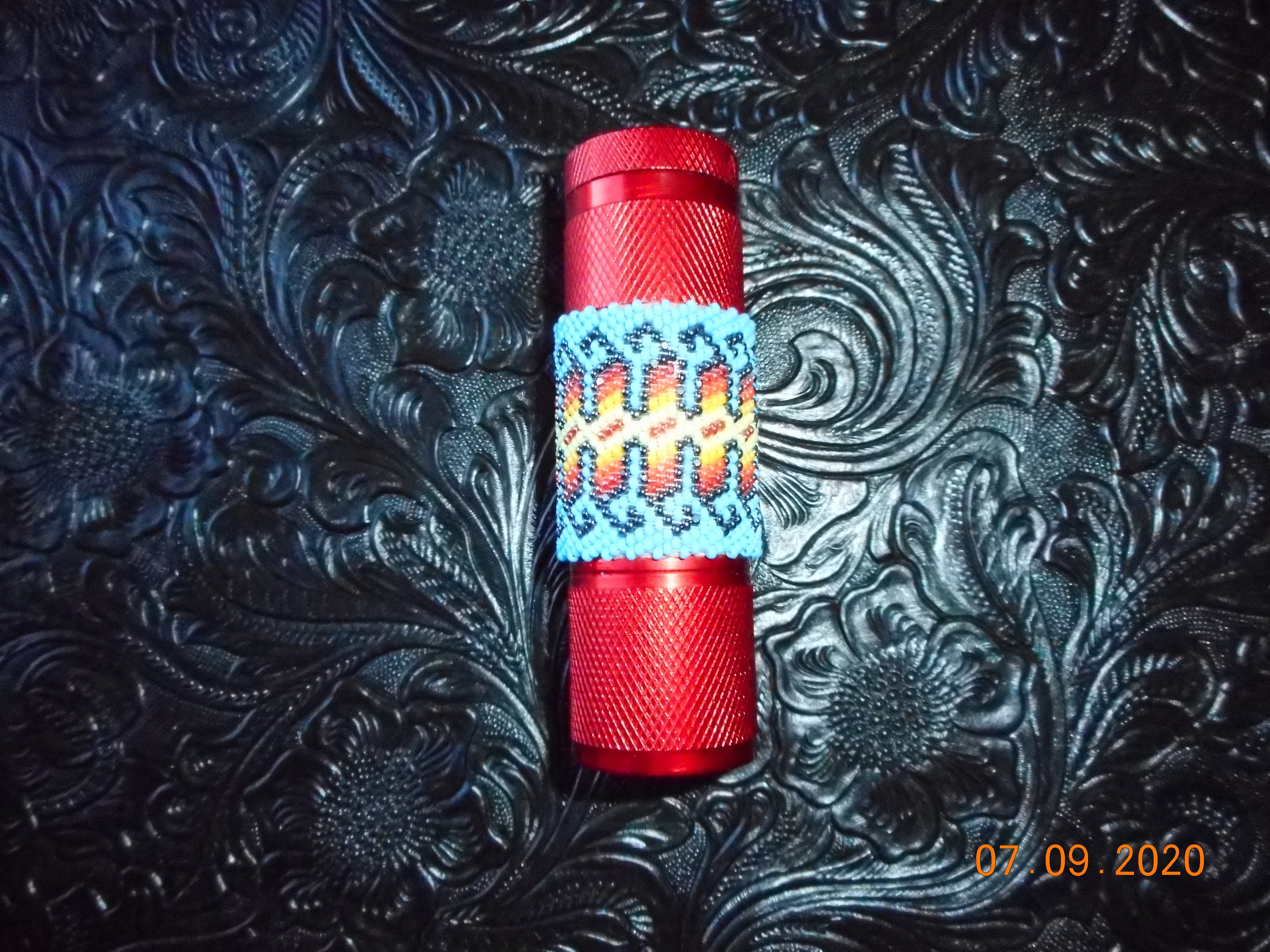 Native American Beaded Flashlights - Etsy