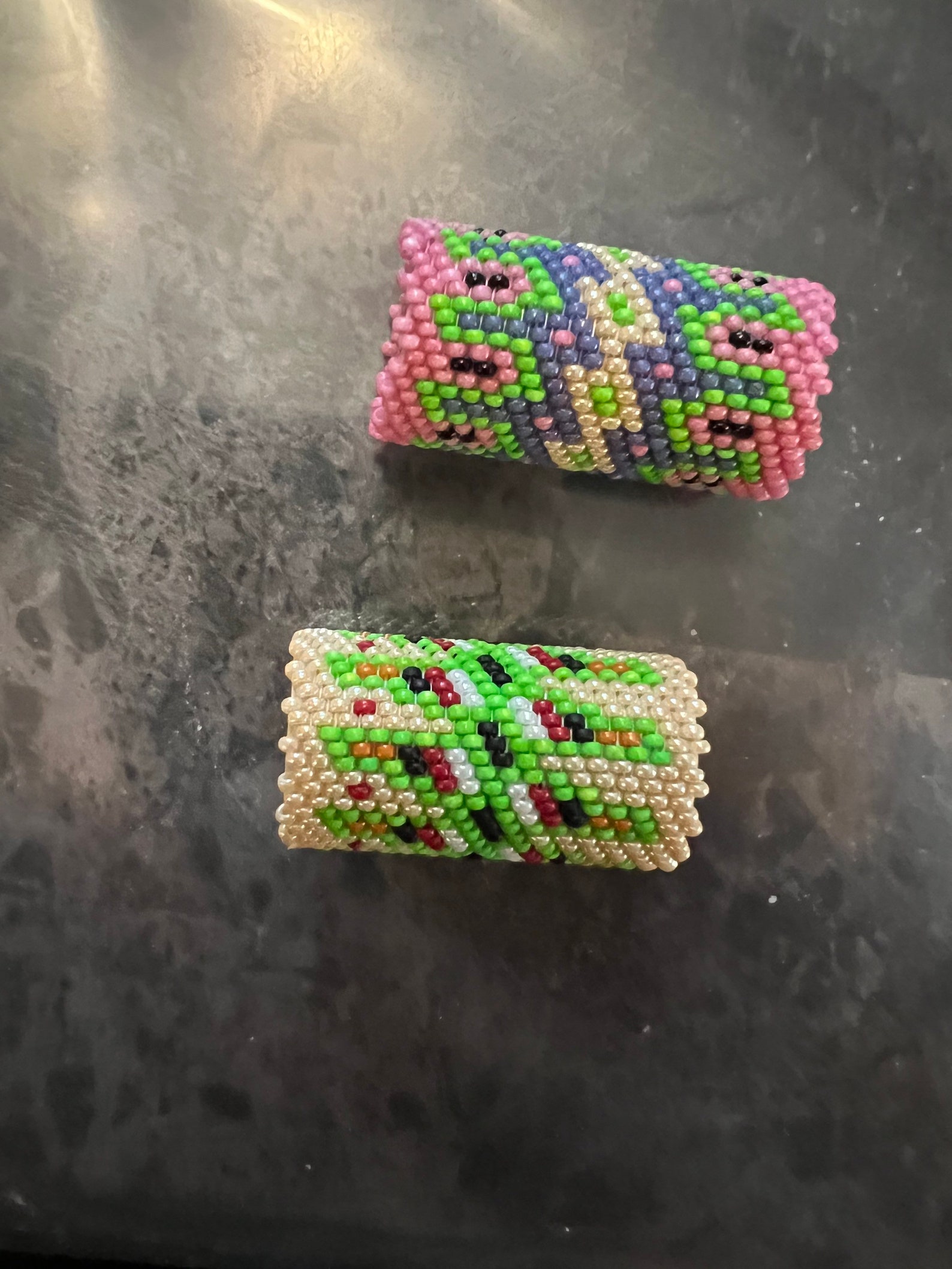 Beaded Scarf or Handkerchief Sliders - Etsy