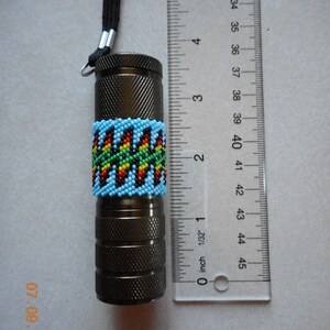 Native American Beaded Flashlights - Etsy