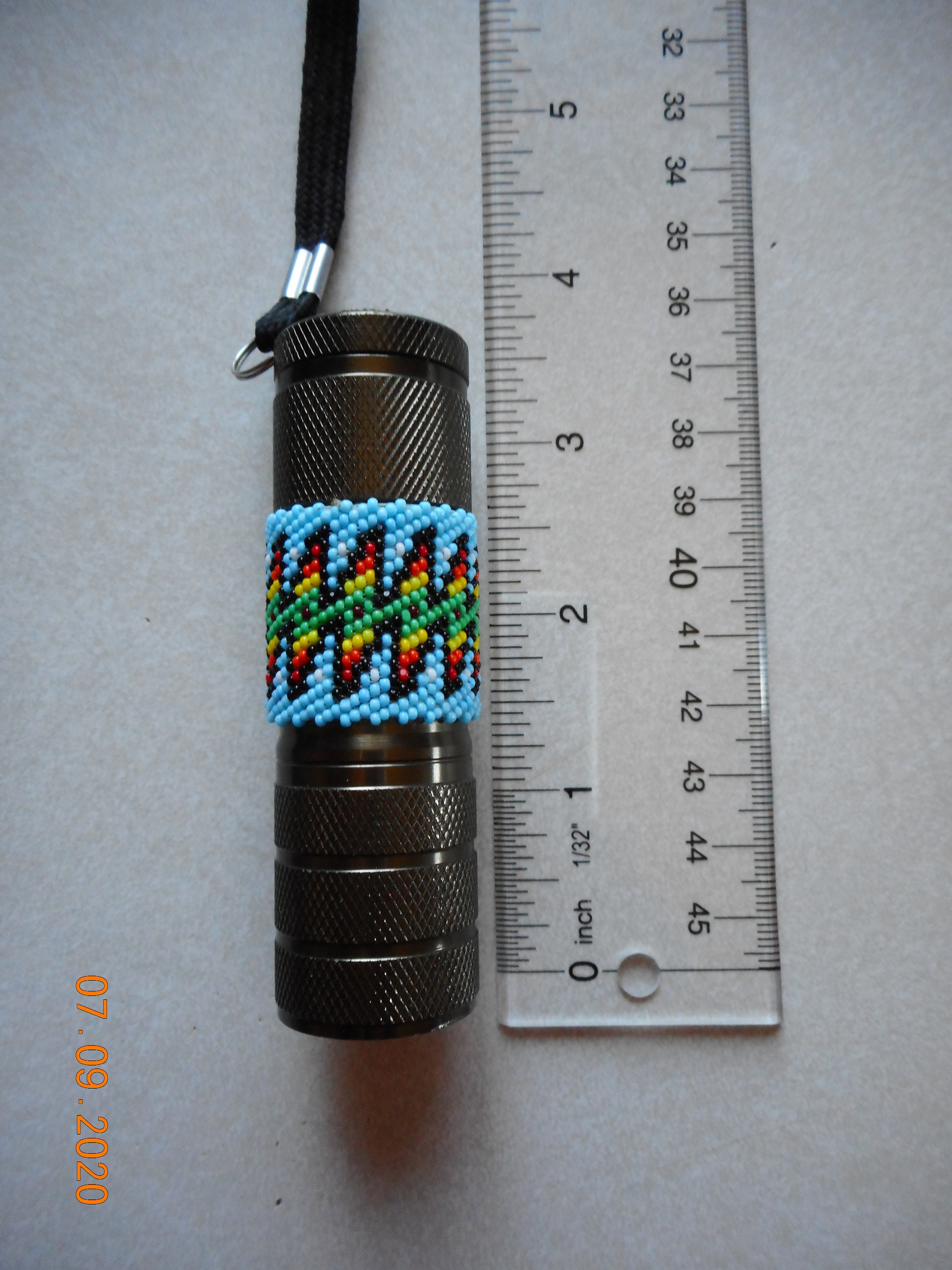 Native American Beaded Flashlights - Etsy