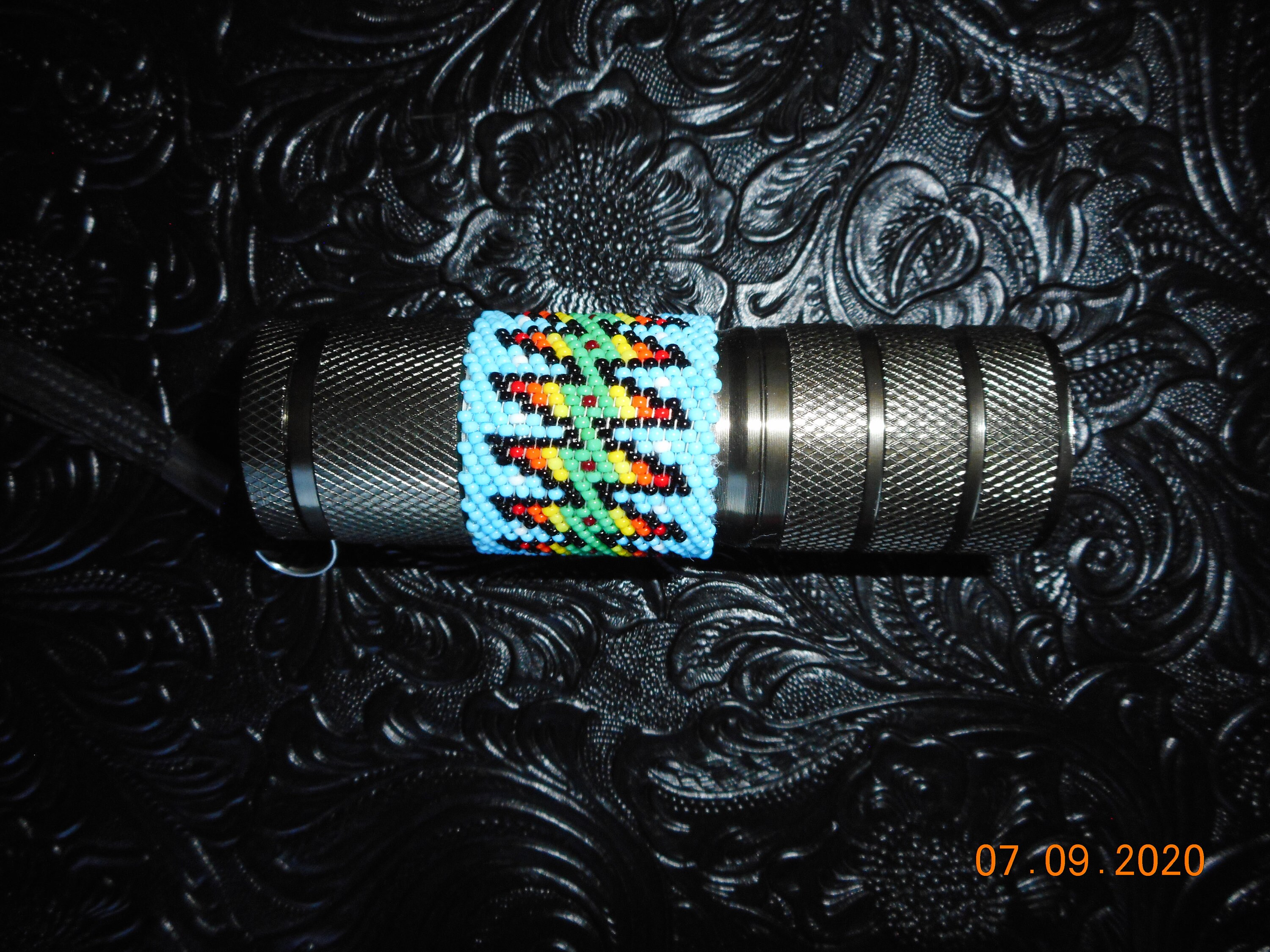Native American Beaded Flashlights - Etsy
