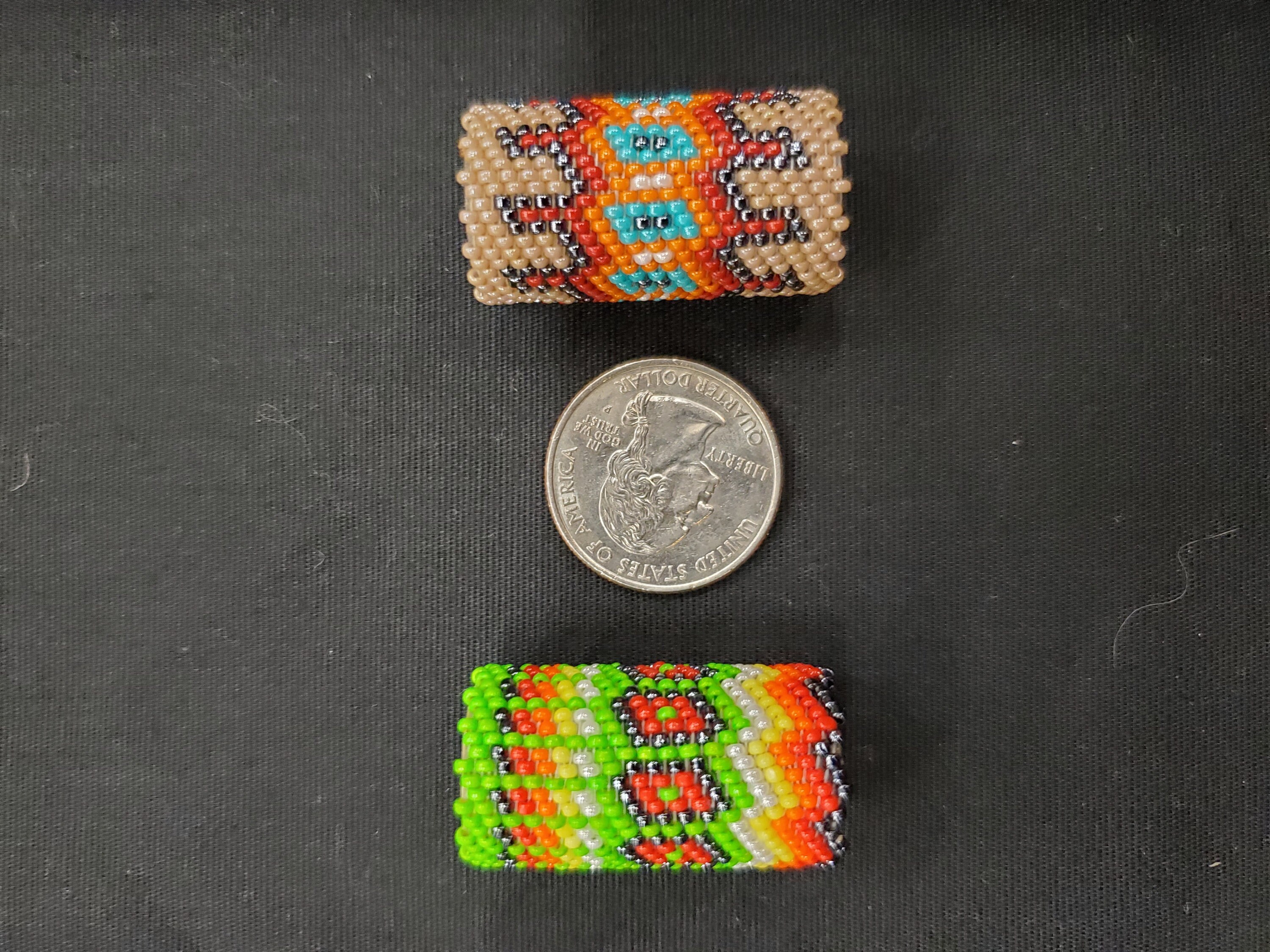 Beaded Scarf or Handkerchief Sliders - Etsy