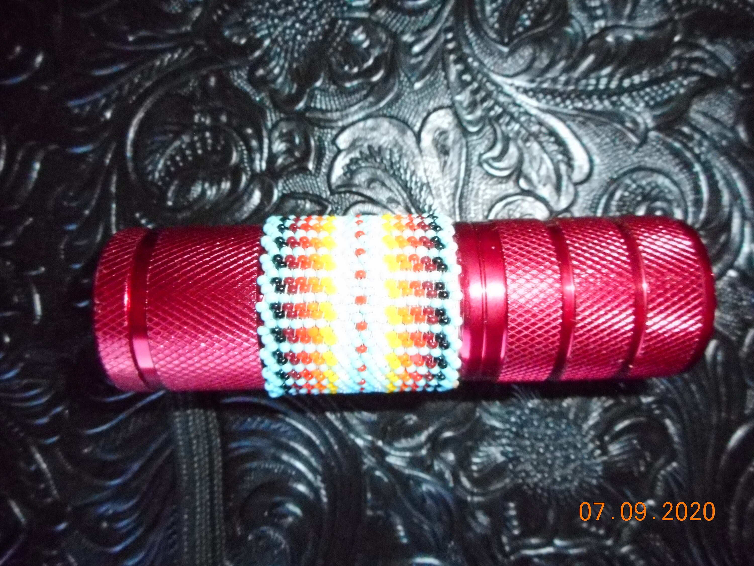 Native American Beaded Flashlights - Etsy