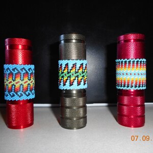 Native American Beaded Flashlights - Etsy