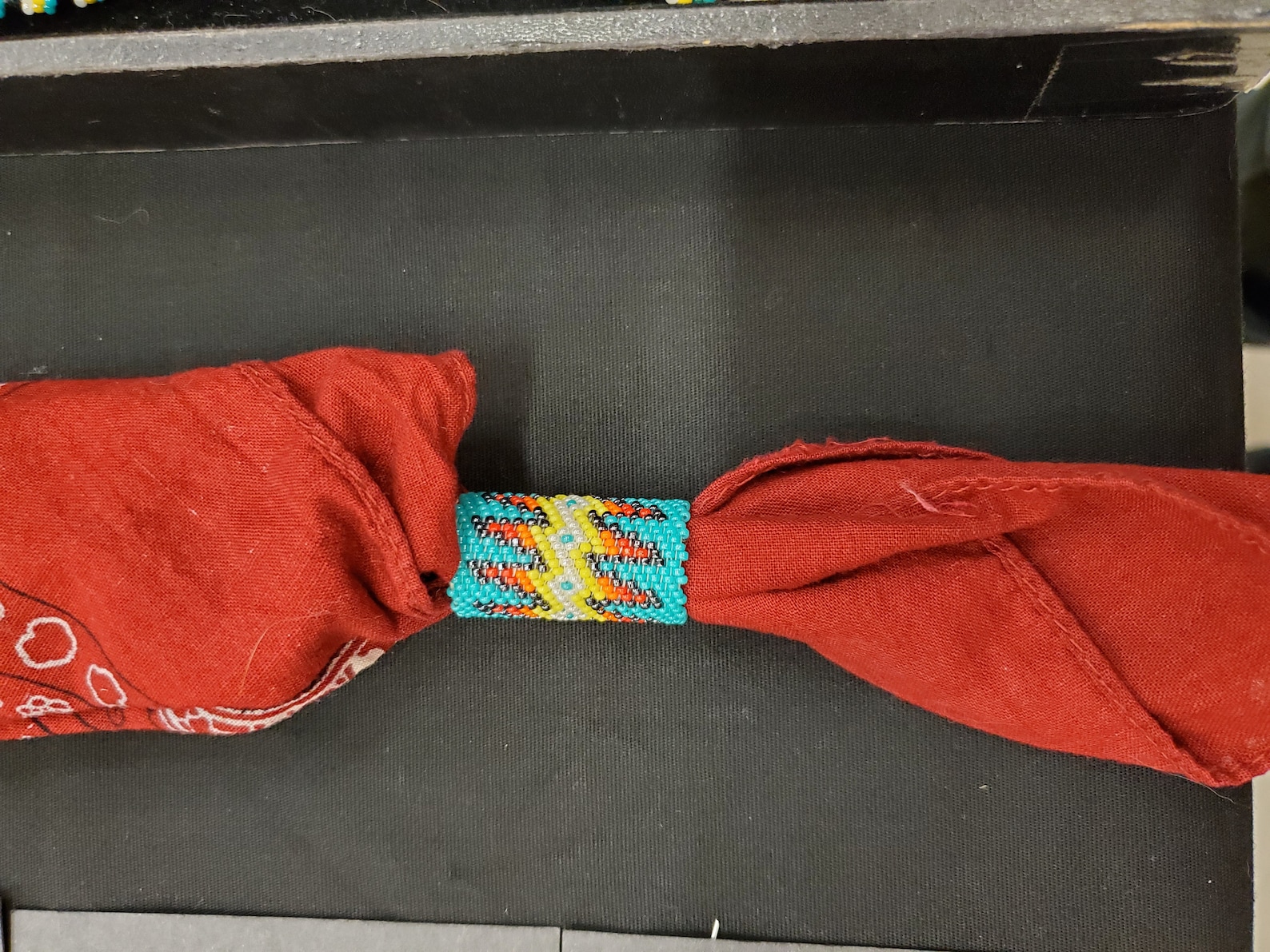 Beaded Scarf or Handkerchief Sliders - Etsy