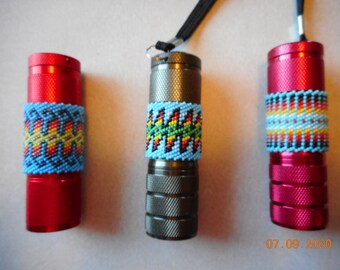 Beaded Carabiner - Etsy