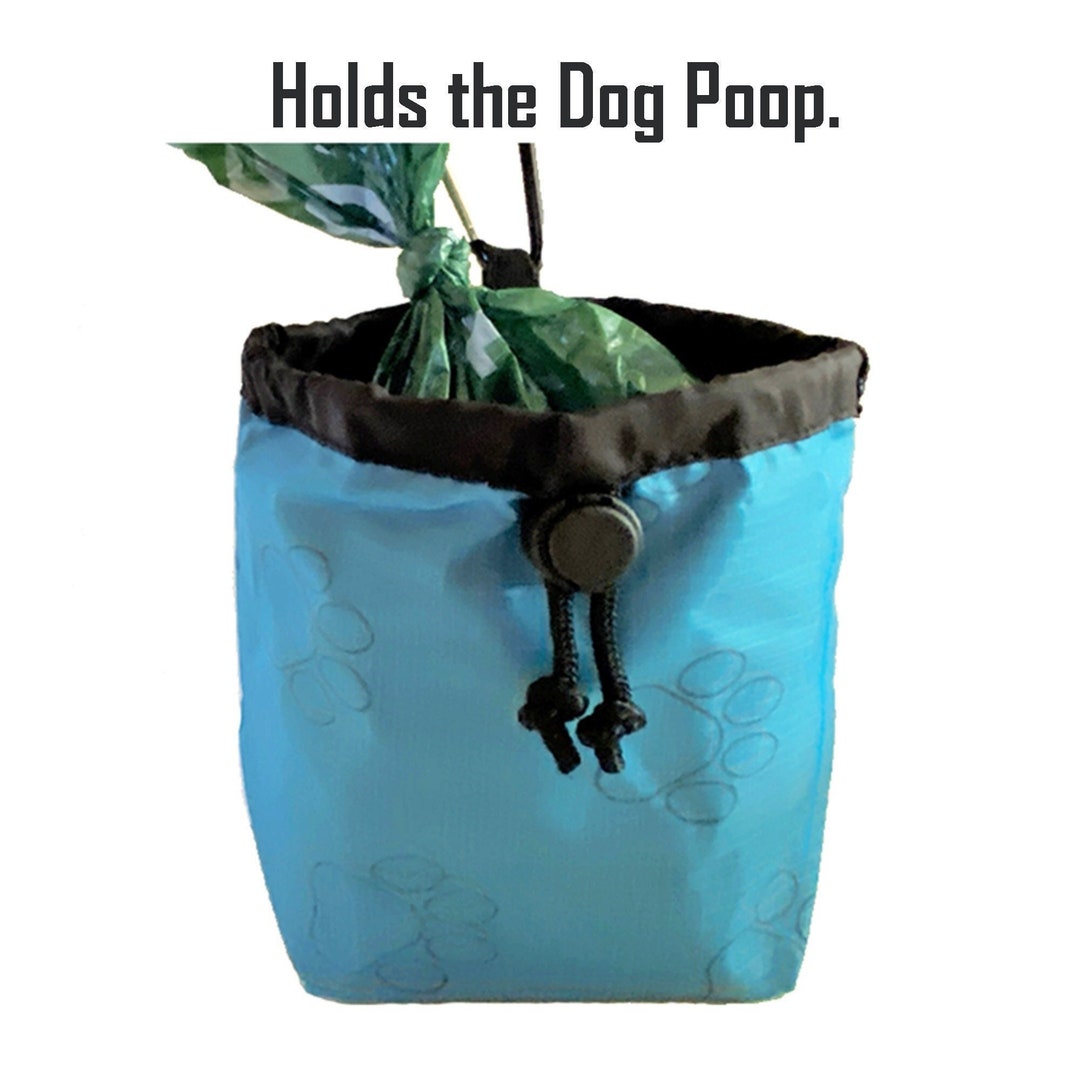 Dog Poop Waste Bag Dog Poop Carrier Clips to the Leash 2 - Etsy