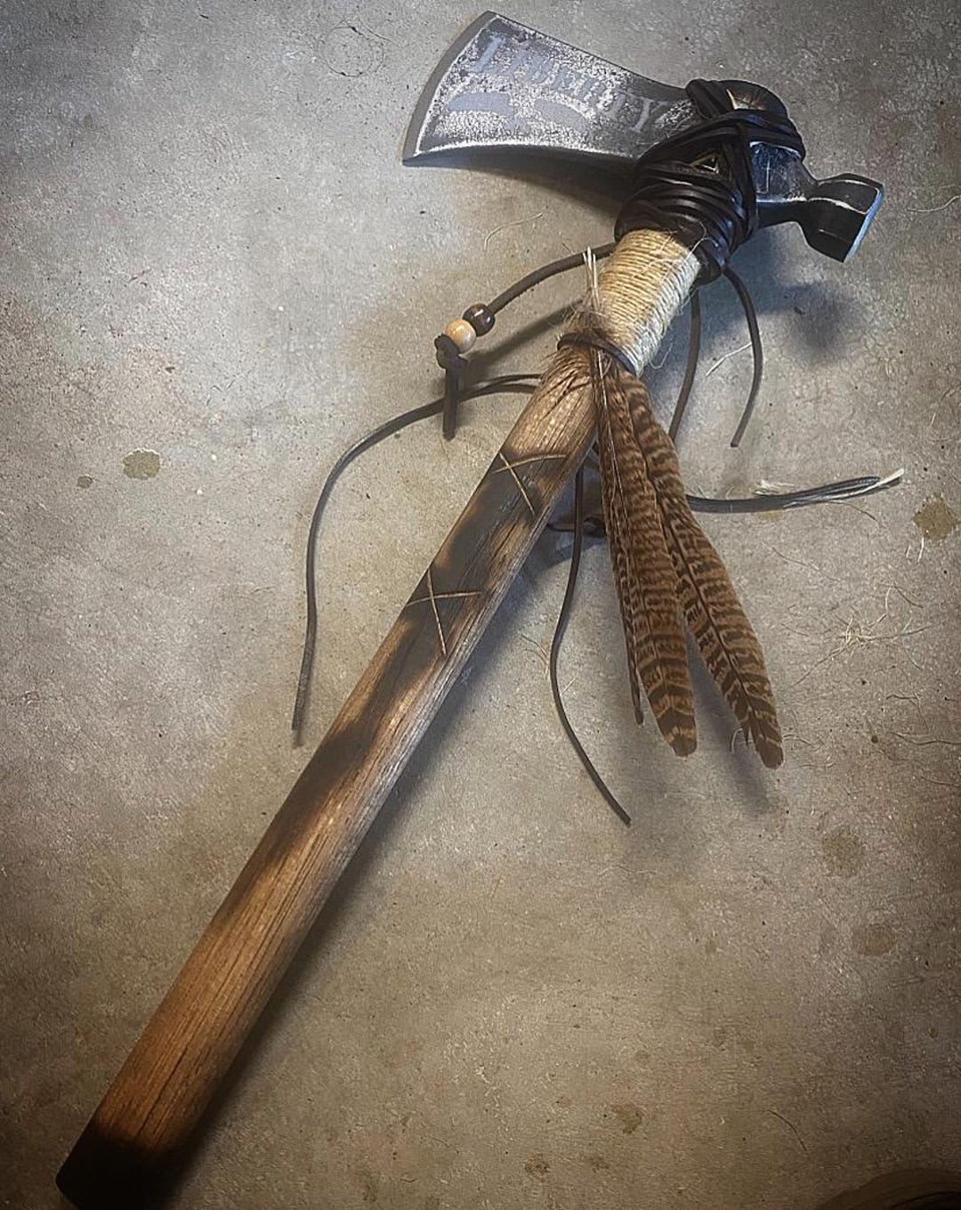 Modified Rifleman’s Hawk (from Cold Steel) - Etsy