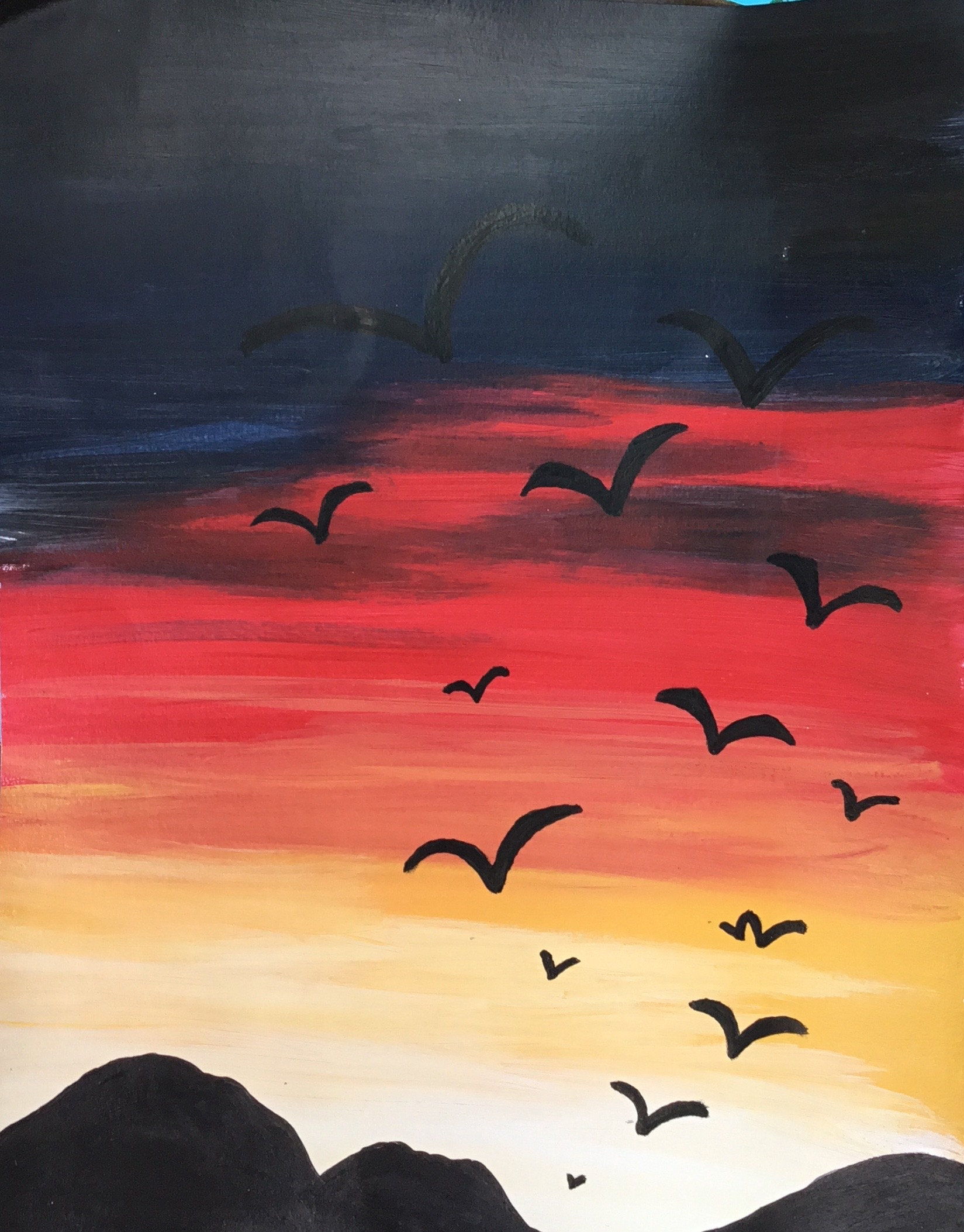 Acrylic Painting Easy