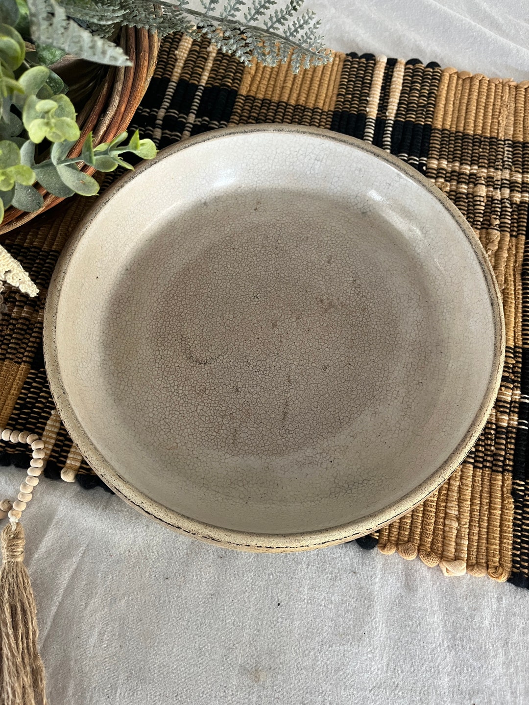 Cookin-ware Neu-deel Economy Stoneware Pie Pan - Etsy