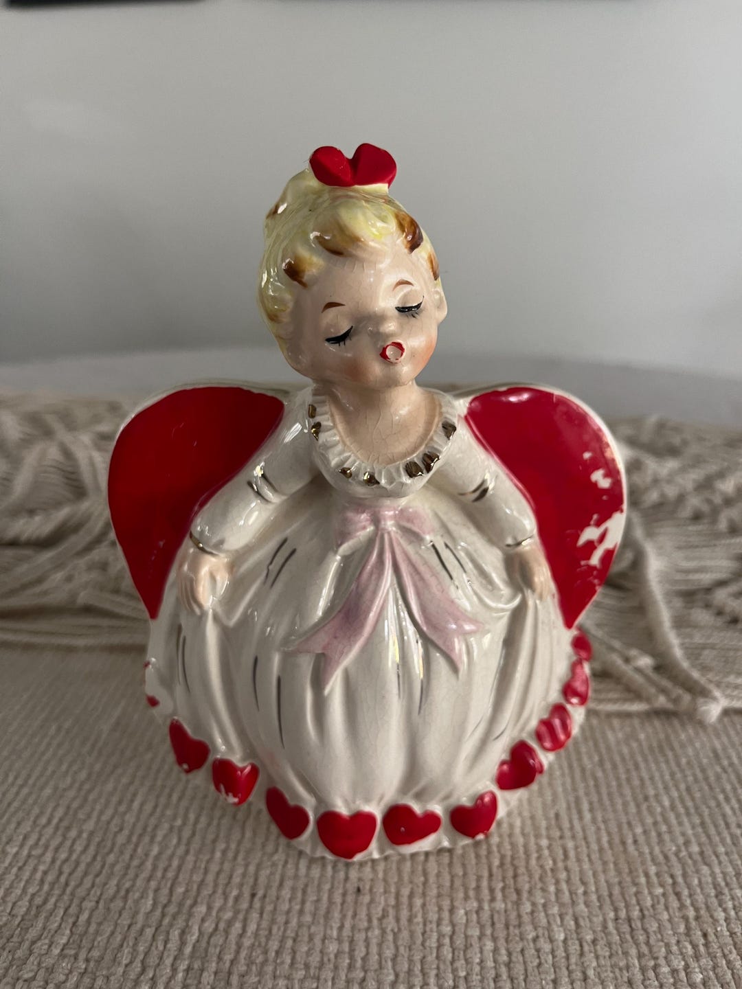 Antique Relpo Valentines Day Planter A367 Rare Ceramic Planter - Etsy