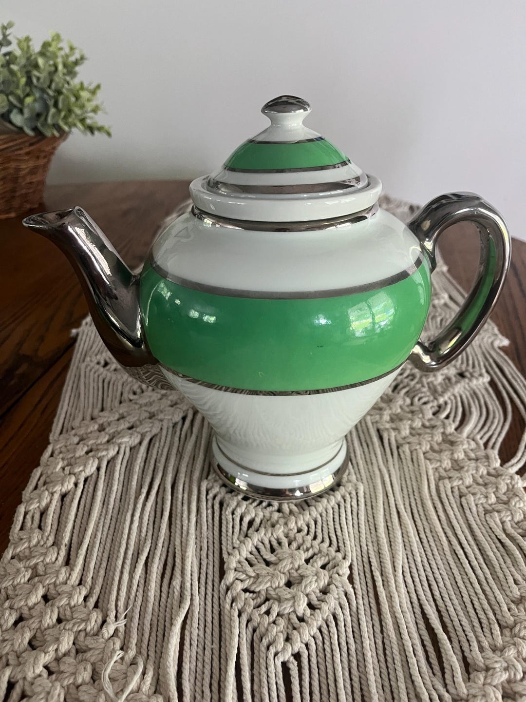 Antique Mccormick Banquet Teas Teapot - MCM Teapot - Etsy
