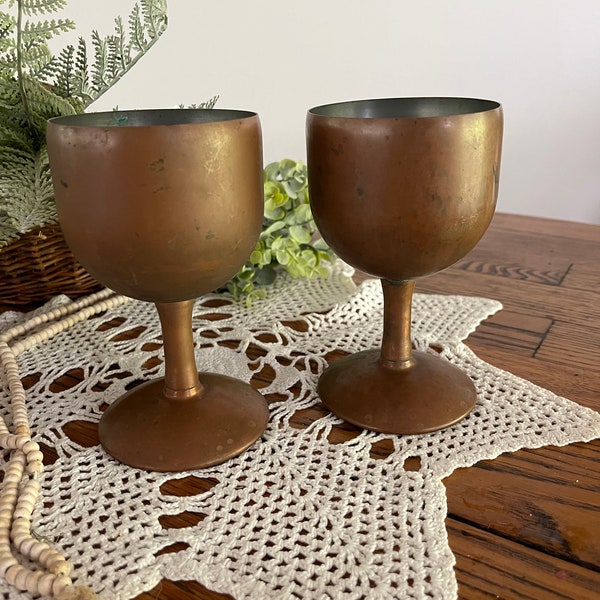 Glass Goblets - Etsy