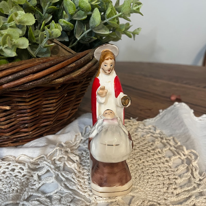 Jesus Loves You Figurine - Etsy