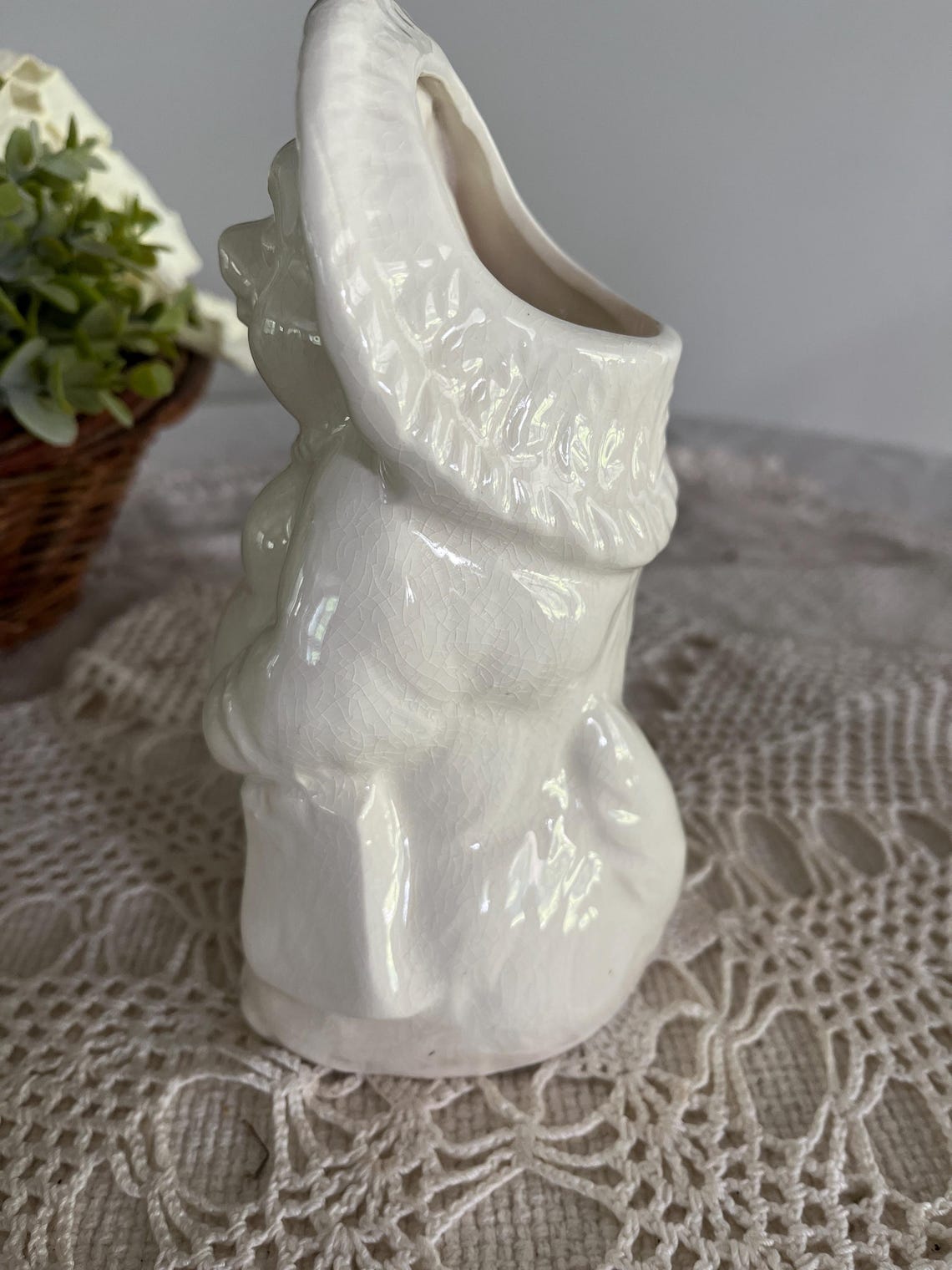 Vintage Benihana of Tokyo Bear Mug JAPAN Ceramic String Puller Incense ...