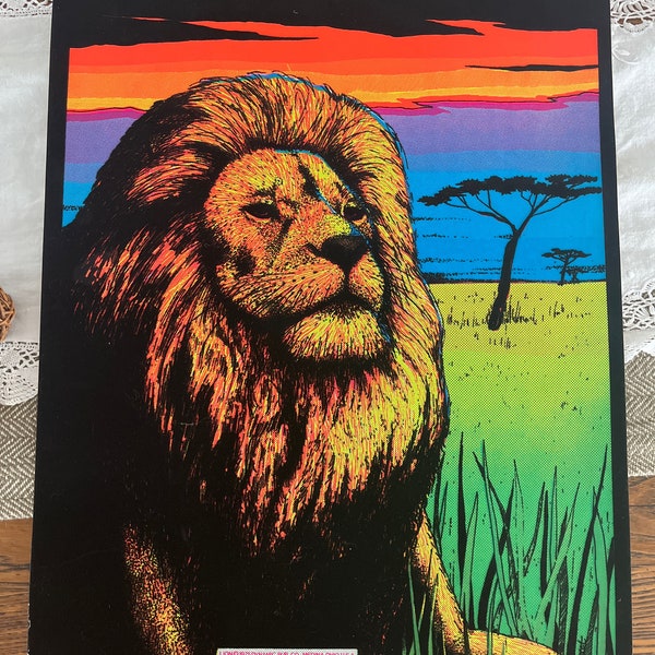 Black Light Posters - Etsy