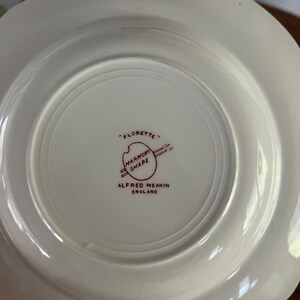 Alfred Meakin Florette Pattern Bowl Set - Harmony Shape Ironstone Bowl ...